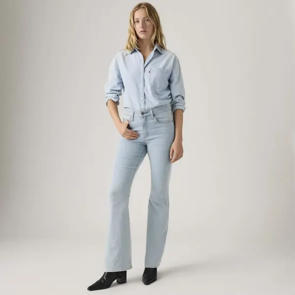 LEVI'S 726 High Rise Flare Jeans - Different Route