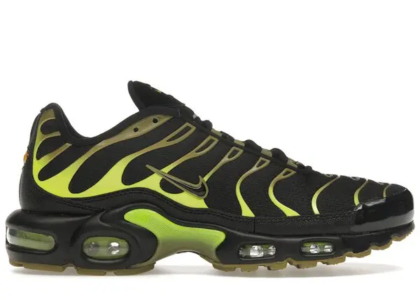 Nike Air Max Plus Sneakers - Black/cyber/pacific Moss