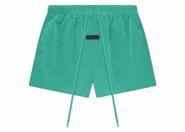 Fear Of God Essentials Crinkle Nylon Running Short