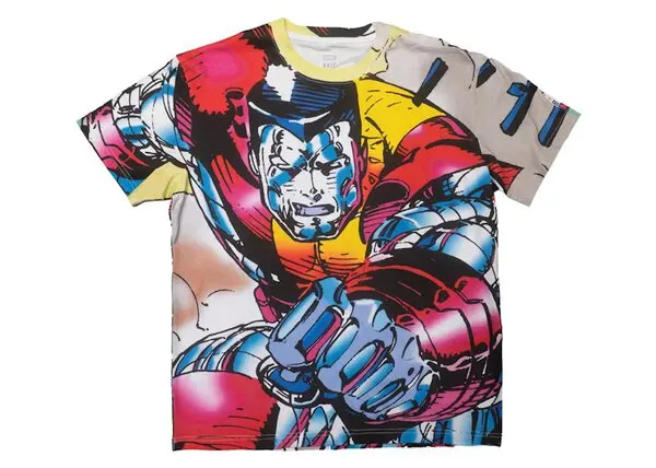 BAIT X Colossus All Over Sublimated Tee Shirt