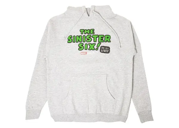 BAIT X The Sinister Six Logo Hoodie