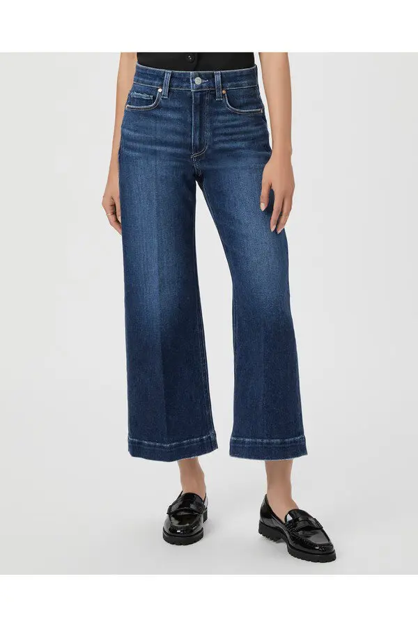 Paige Anessa Wide Leg Jean