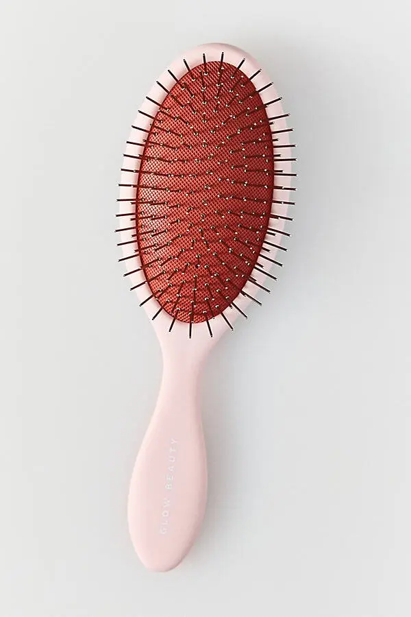 GLOW BEAUTY The Detanglg Brush - Ballerina Pink (matte)