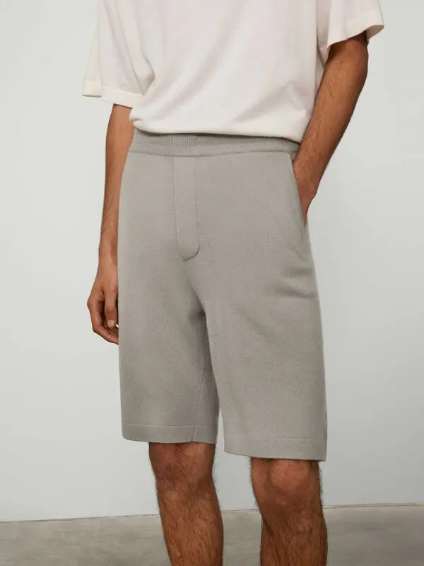 LISA YANG STORE The Felix Shorts - Pebble