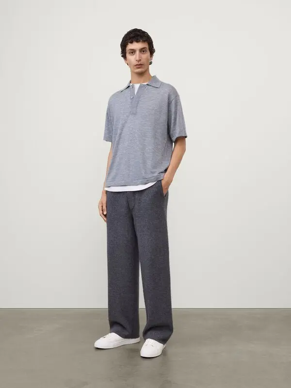LISA YANG The Parker Trousers - Graphite