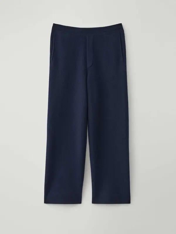 LISA YANG STORE The Parker Trousers - Navy