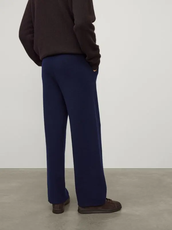 LISA YANG STORE The Parker Trousers - Navy
