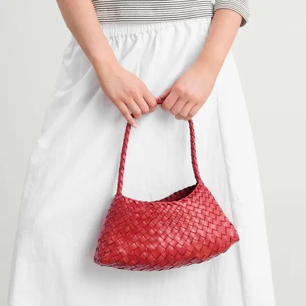 Dragon Diffusion Rosanna Baguette Bag - Red