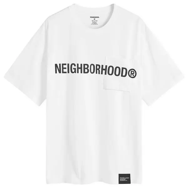 SHELTECH × Cph POCKET MOCK NECK TEE Neighborhood Men's Sheltech Pocket T-Shirt in Black Neighborhood