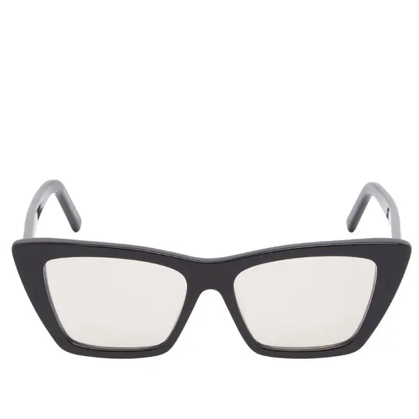 Saint Laurent 276 Mica Sunglasses - Black/yellow