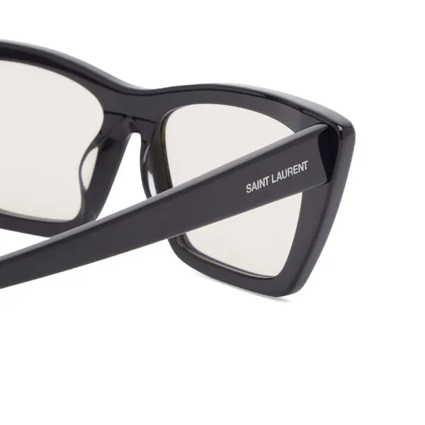 Saint Laurent 276 Mica Sunglasses - Black/yellow
