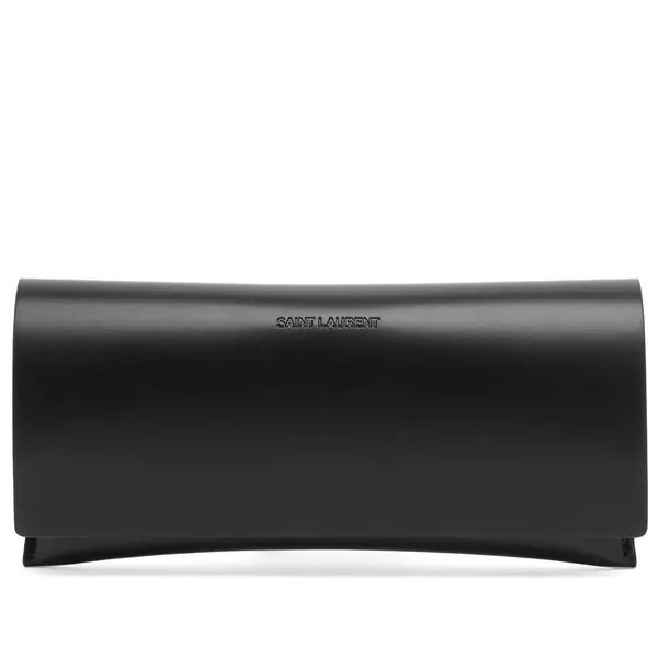 Saint Laurent 276 Mica Sunglasses - Black/yellow