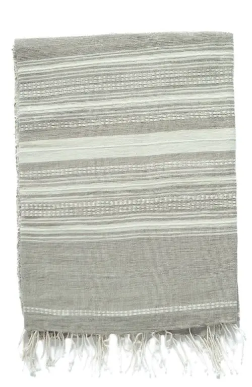 SABAHAR Genale Hand Towel - Stone/natural