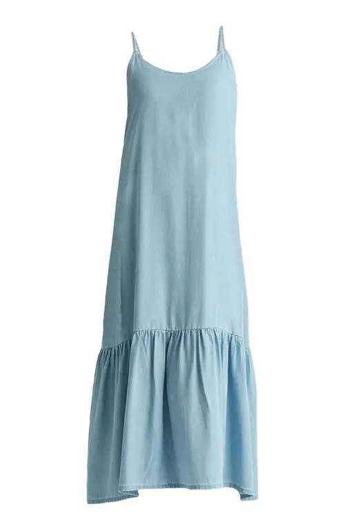REISTOR Flowy Maxi Dress - Ocean Blue