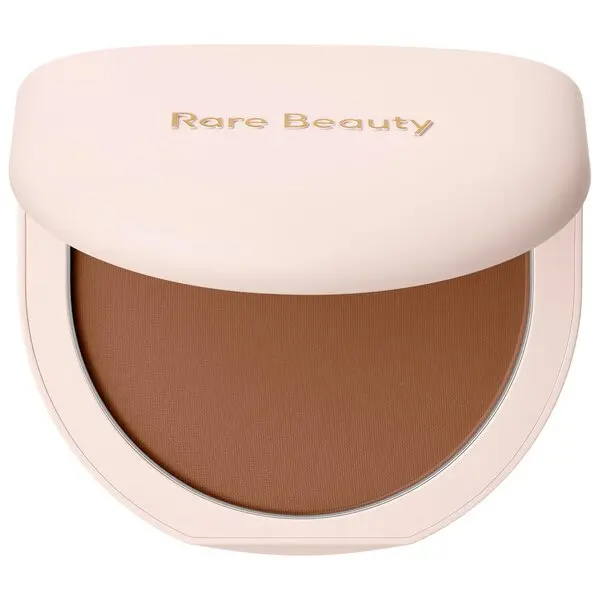 RARE BEAUTY BY SELENA GOMEZ True To Myself Tinted Pressed Talc-free Finishing Powder - Chestnut
