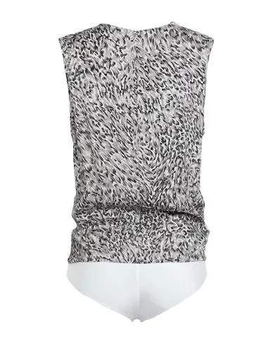 Patrizia Pepe Leopard Print Viscose Top