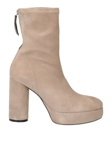 VIC MATIE Suede Ankle Boots - Grey