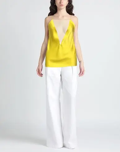Stella McCartney Camisole Top In Acetate, Viscose, And Silk