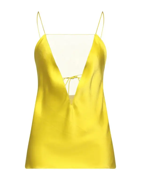 Stella McCartney Camisole Top In Acetate, Viscose, And Silk