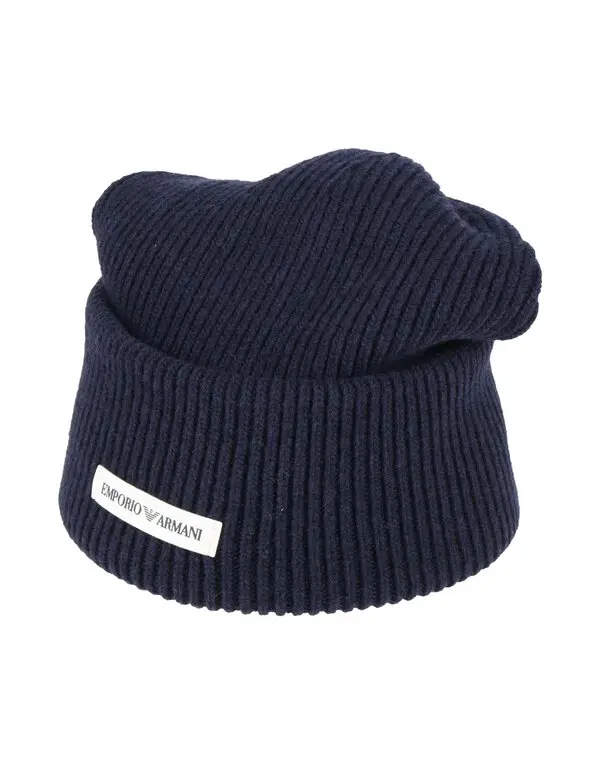 Emporio Armani Wool Beanie