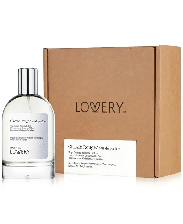 LOVERY Classic Rouge Eau De Parfum - No Color