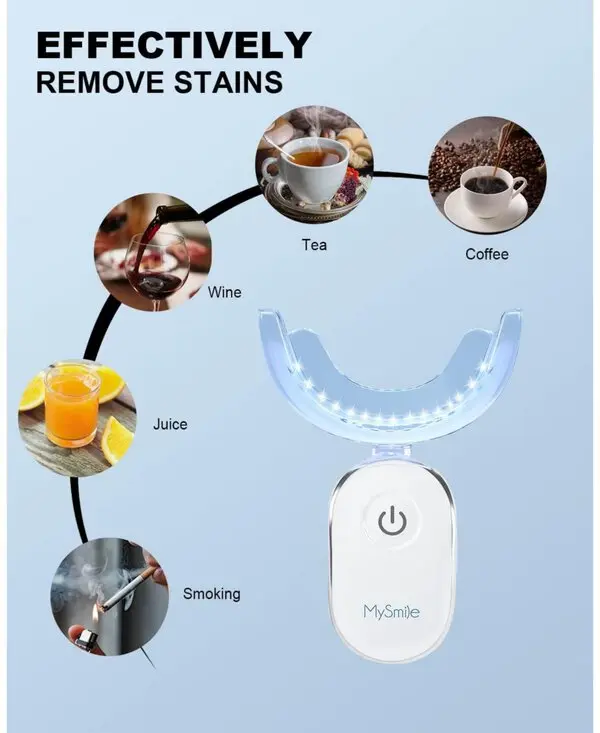 MYSMILE 28 Led Teeth Whitening Accelerator Light