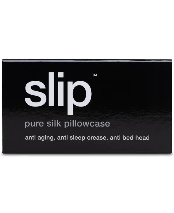 Slip Pure Silk King Pillowcase - Black