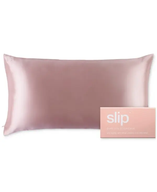 Slip Pure Silk King Pillowcase - Pink