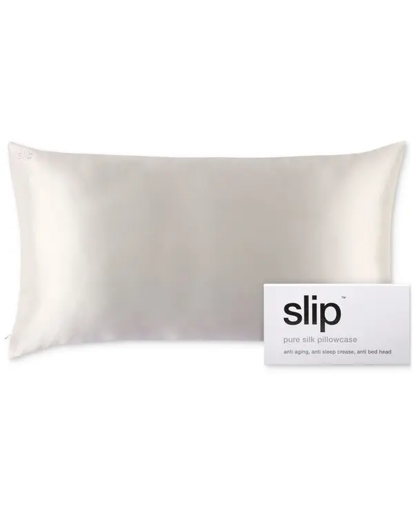 Slip Pure Silk King Pillowcase - White