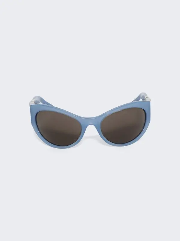Givenchy 4g Sunglasses - Shiny Blue