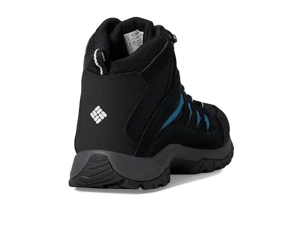 Columbia Crestwood Mid Waterproof Hiking Boots - Black