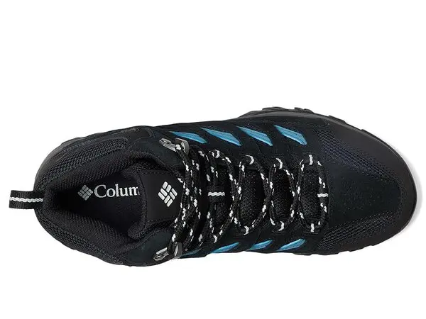 Columbia Crestwood Mid Waterproof Hiking Boots - Black