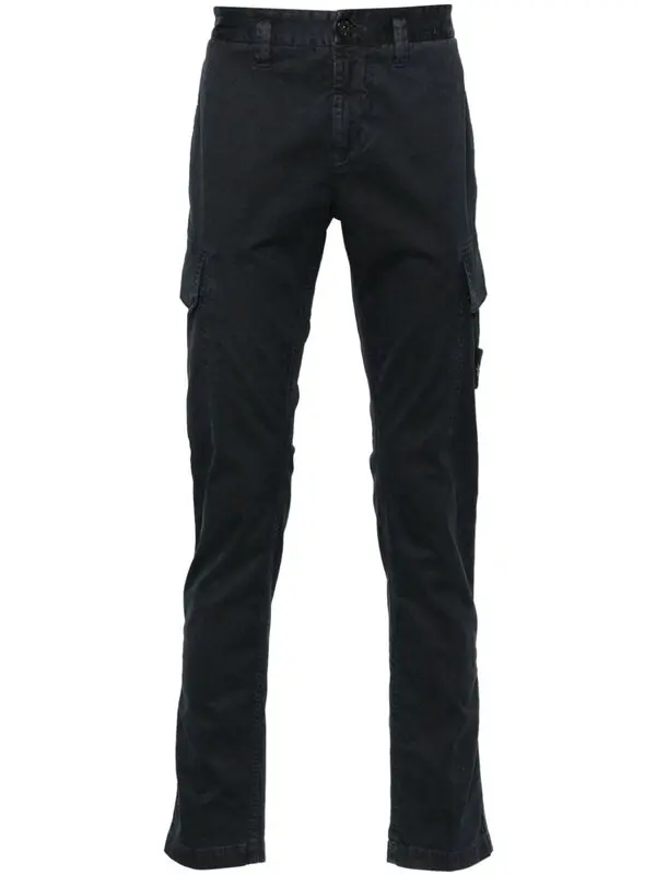 Stone Island Compass Badge Trousers