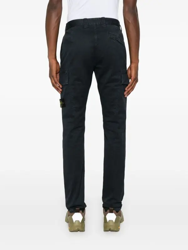 Stone Island Compass Badge Trousers
