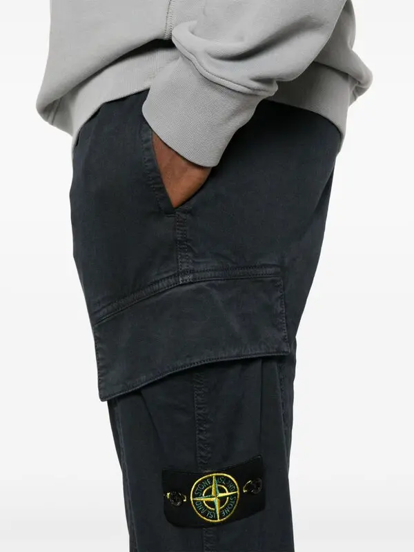 Stone Island Compass Badge Trousers