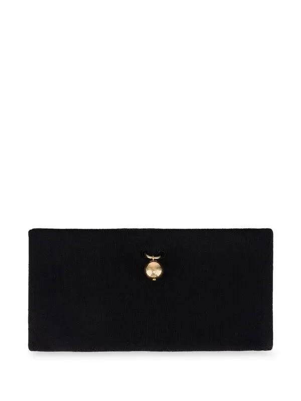 Philosophy Di Lorenzo Serafini Pierced Neck Warmer - Black