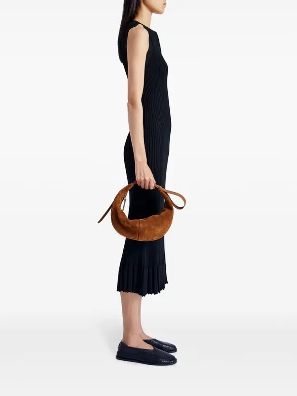 Proenza Schouler Suede Shoulder Bag - Brown