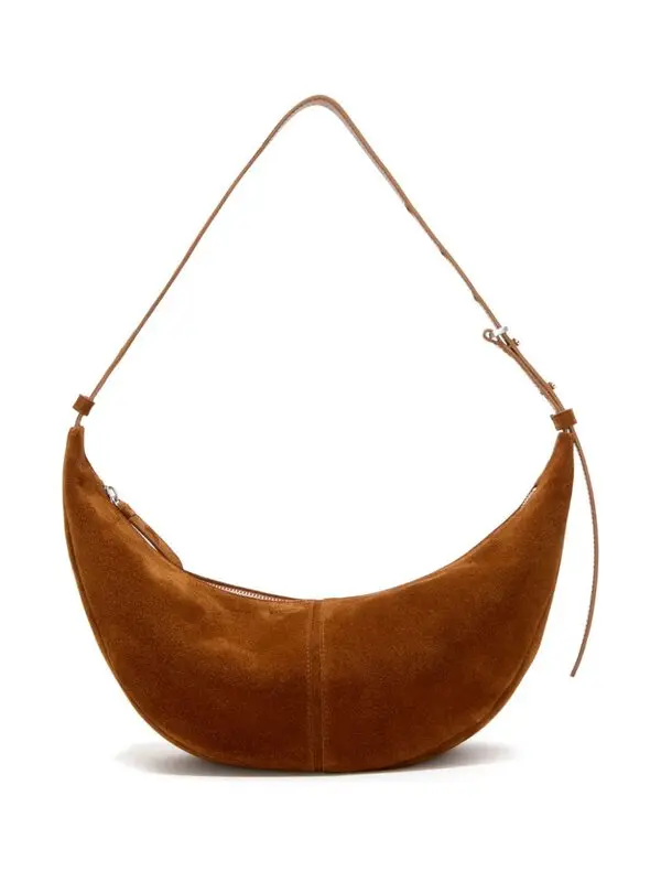 Proenza Schouler Suede Shoulder Bag - Brown
