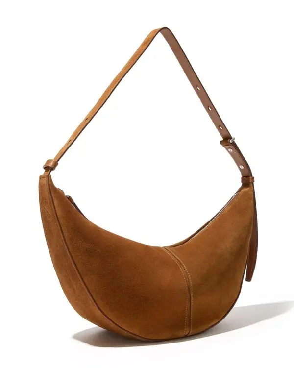 Proenza Schouler Suede Shoulder Bag - Brown