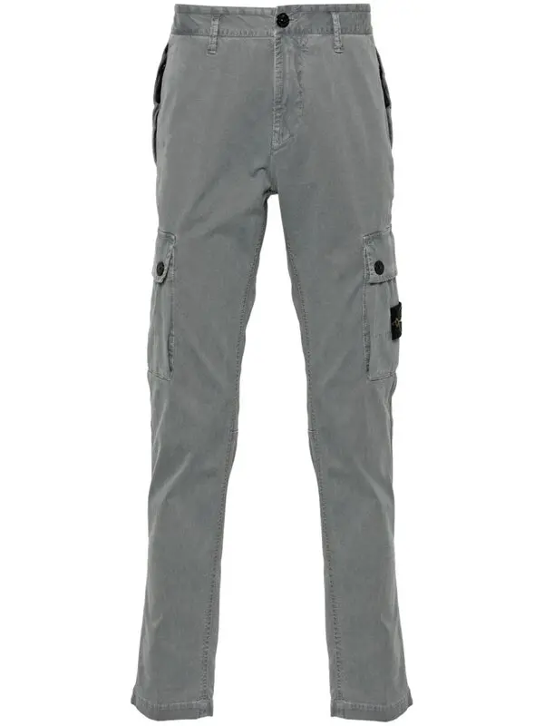 Stone Island Compass-badge Cargo Pants