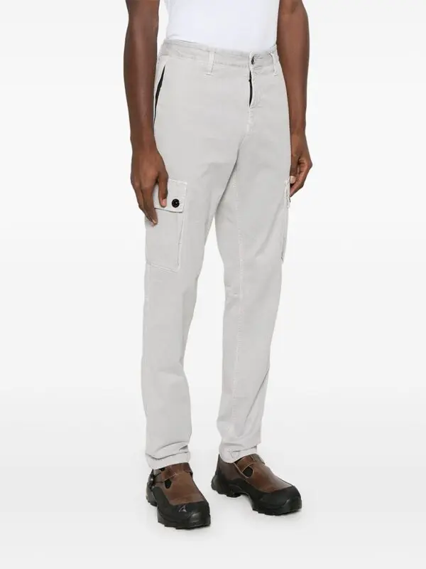 Stone Island Compass-badge Cargo Pants