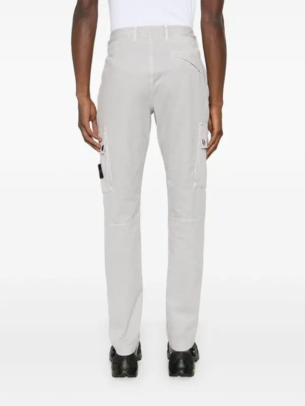 Stone Island Compass-badge Cargo Pants