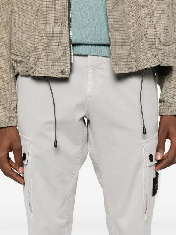 Stone Island Compass-badge Cargo Pants