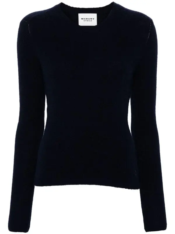 MARANT ETOILE Obira Sweater - Blue