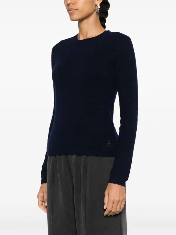 MARANT ETOILE Obira Sweater - Blue