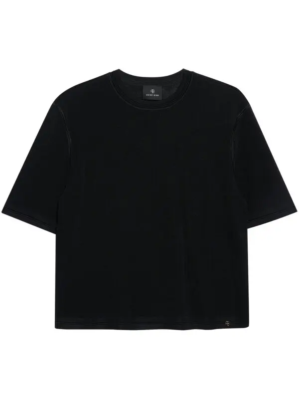 ANINE BING Giorgio Knitted Top