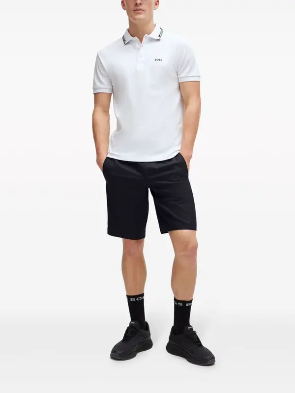 BOSS Paule Polo Shirt - White