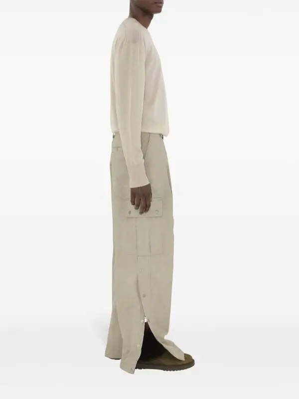 Burberry Wide-leg Cargo Trousers