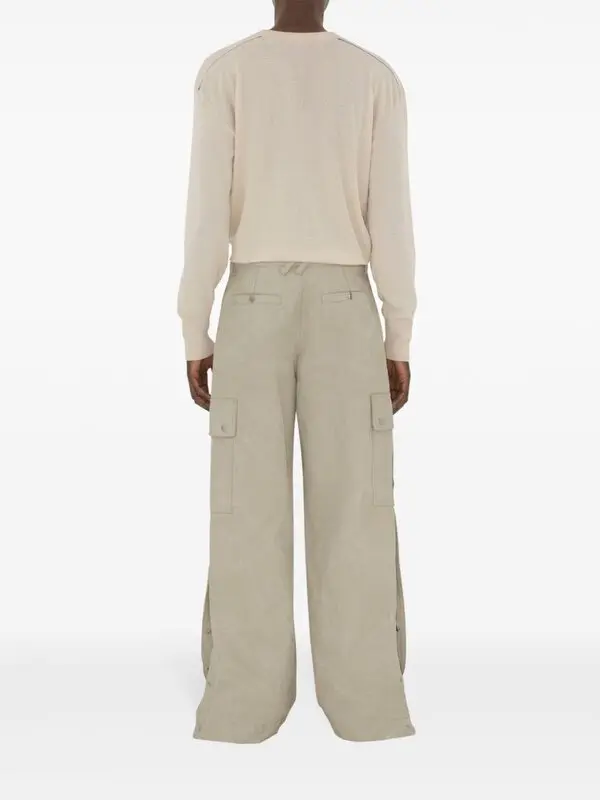 Burberry Wide-leg Cargo Trousers