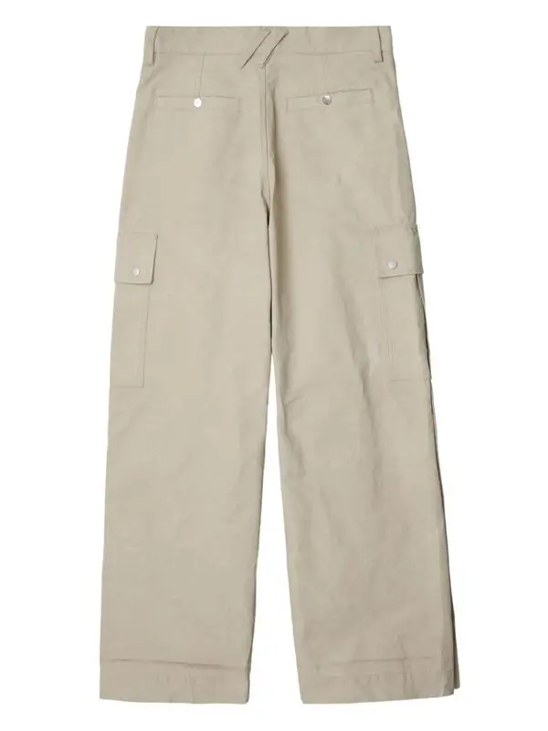 Burberry Wide-leg Cargo Trousers
